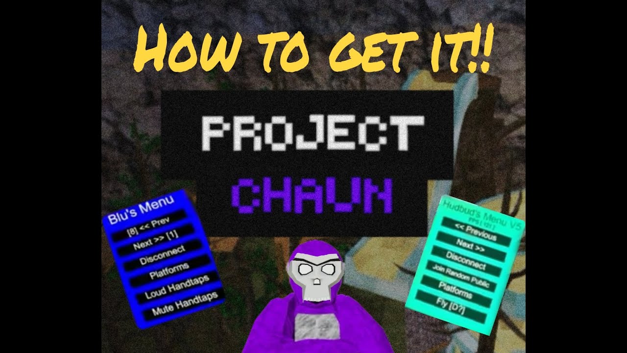 HOW TO GET PROJECT CHAUN STEP BY STEP - YouTube