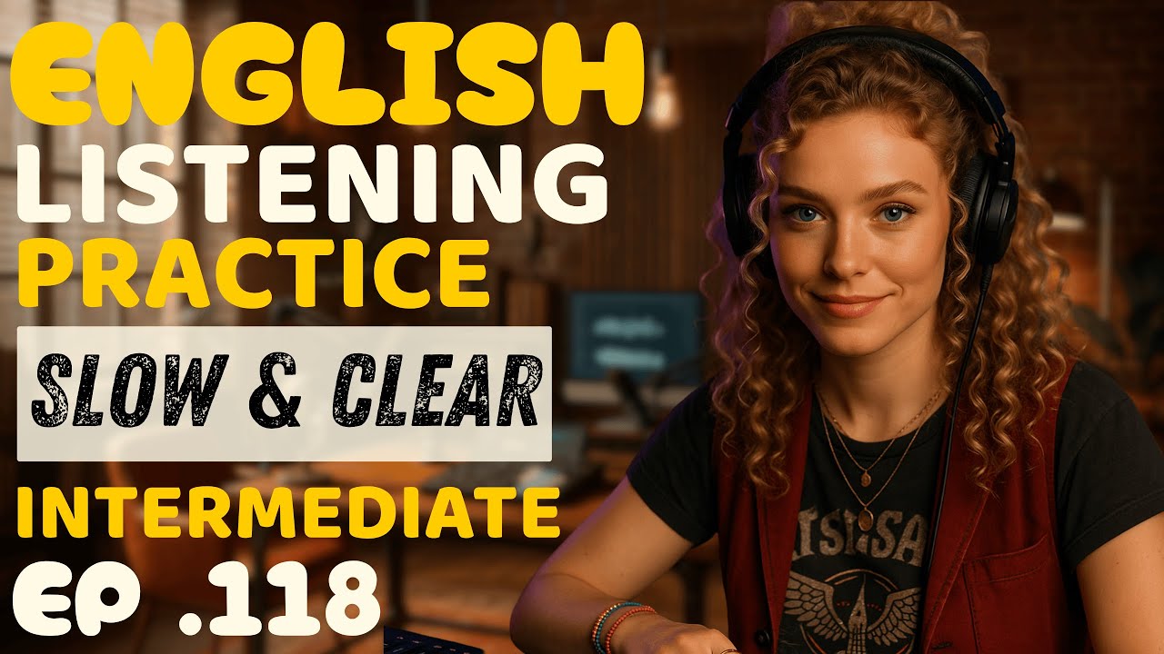 Intermediate English Listening Practice | Learn English with Podcast - YouTube