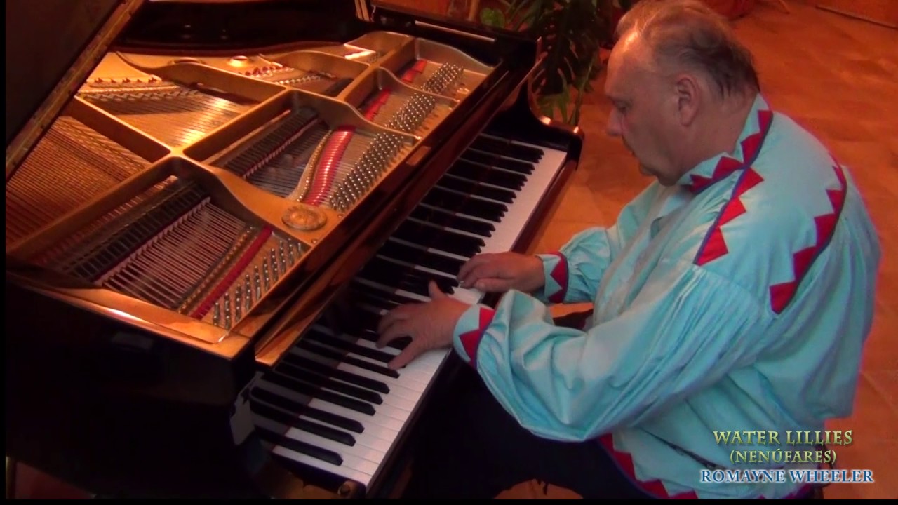Water Lilies, Romayne Wheeler - YouTube