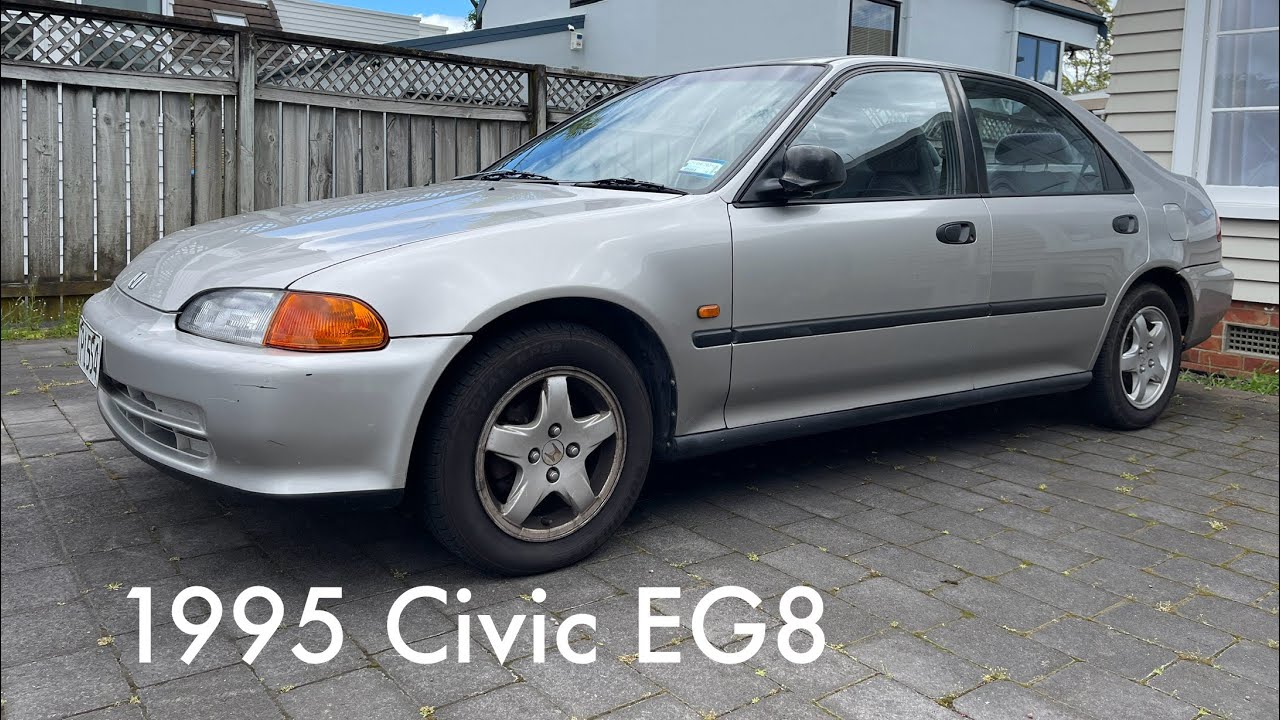 New Project Civic EG8 - YouTube