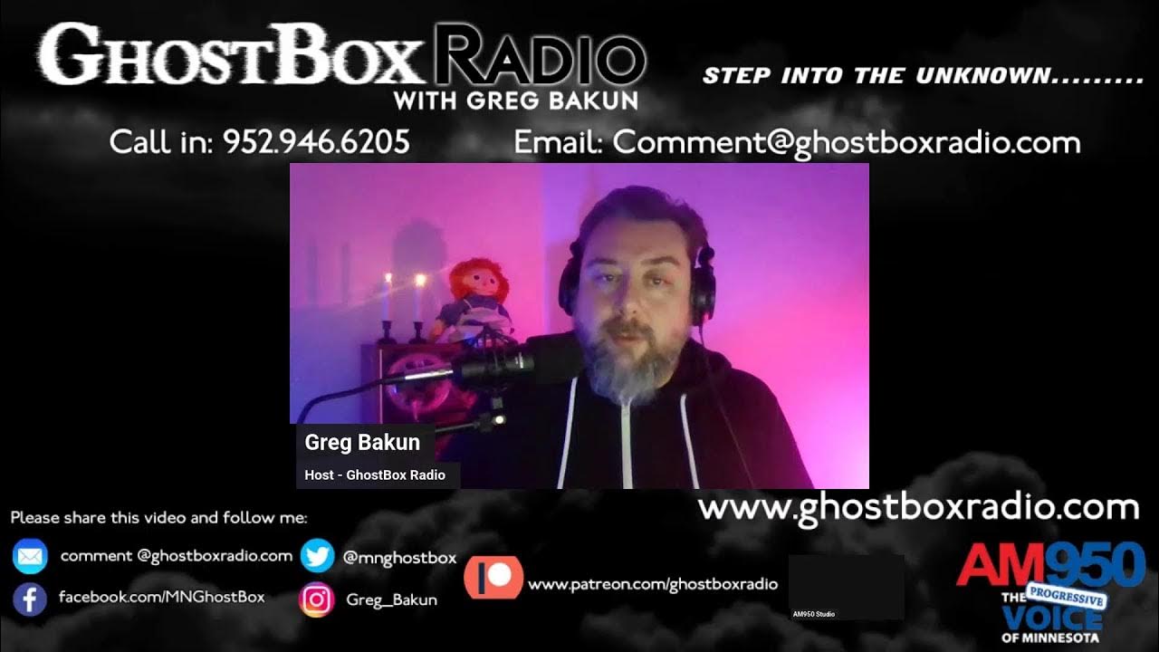 GhostBox Radio - Paranormal Chat - A #JustGreg Episode 1.20.25 - YouTube