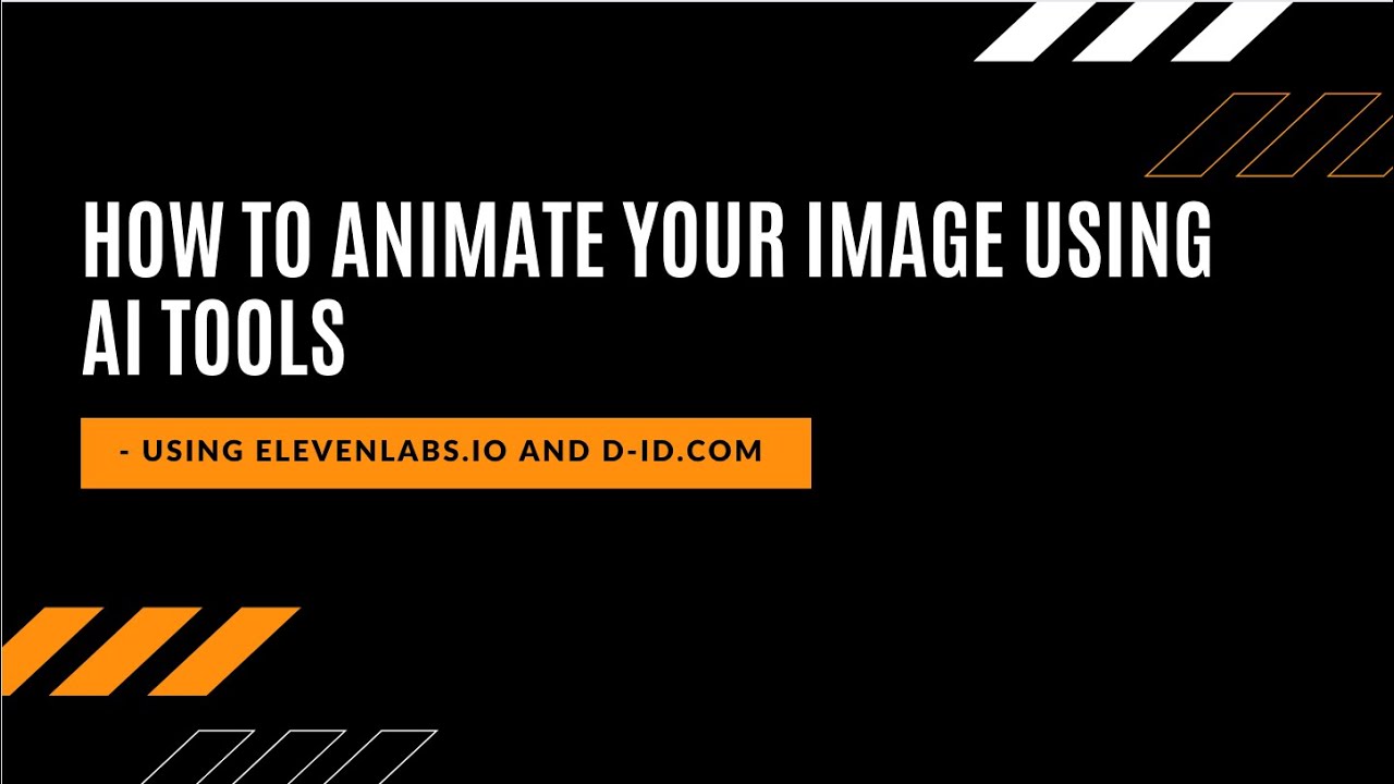 How to animate image using AI - YouTube