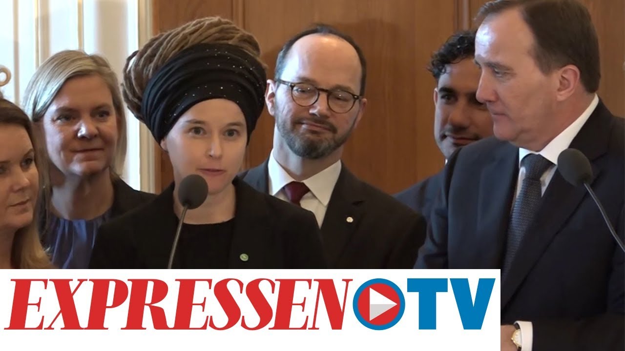 Här är kulturministern Amanda Lind (MP) - YouTube