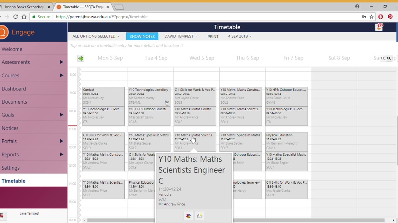 JBSC SEQTA Engage: Introduction - 4 09 2018 - YouTube