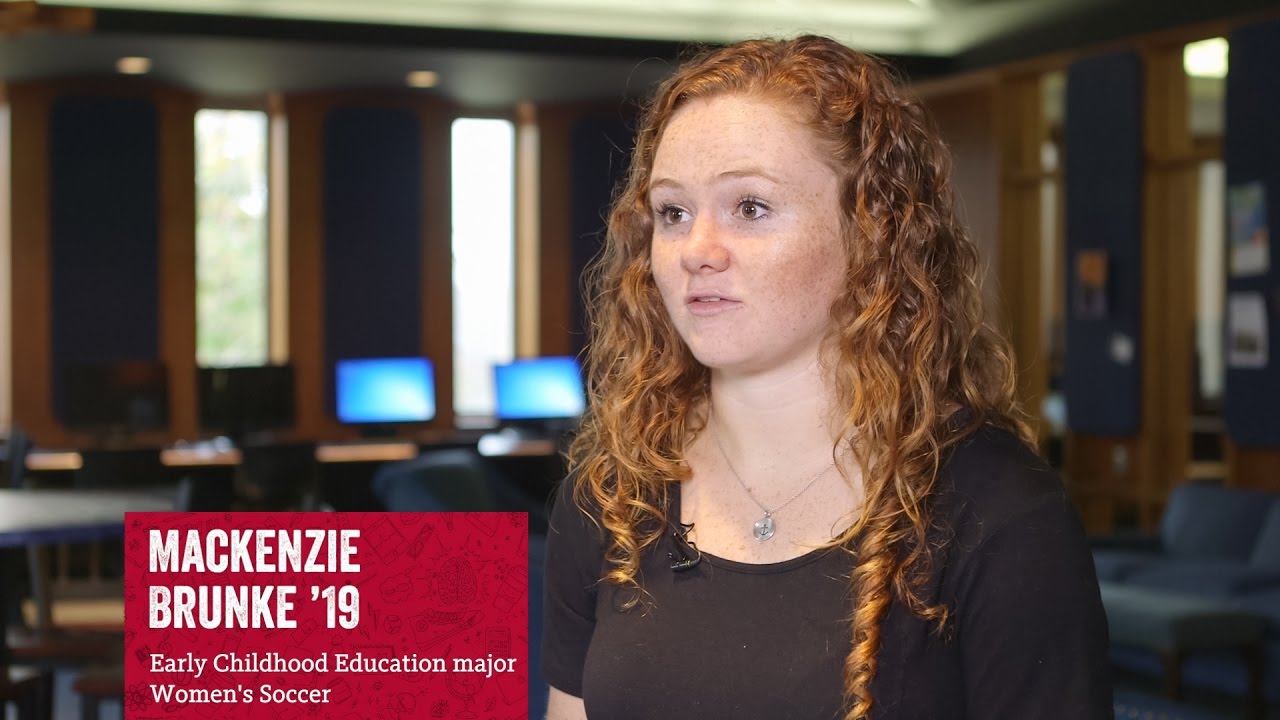 Ohio Wesleyan University Soccer: Mackenzie Brunke '19 - YouTube