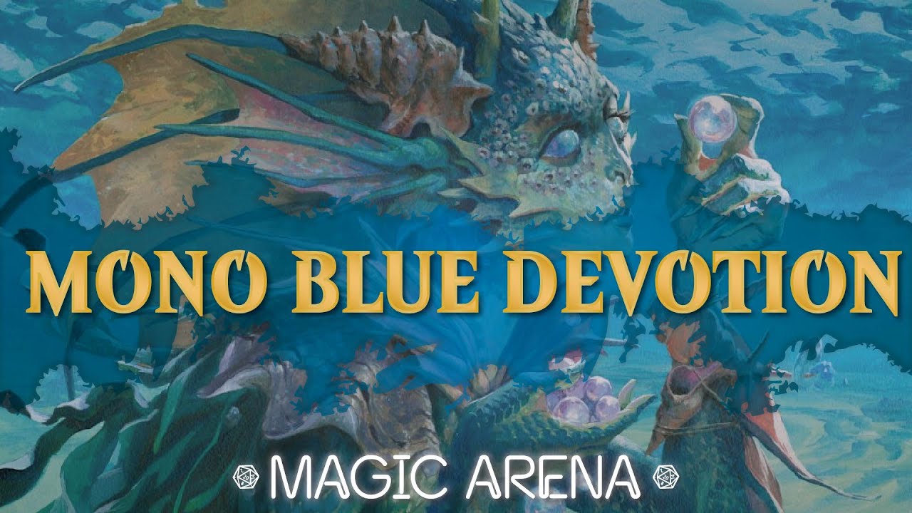Mono Blue Devotion com Theros Além da Morte MTG ARENA S03E59 - YouTube