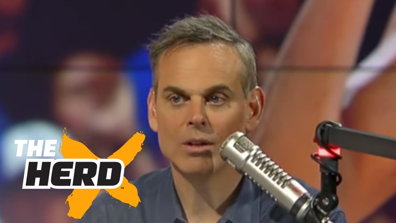 Kevin Durant's story is out of order | THE HERD' - YouTube