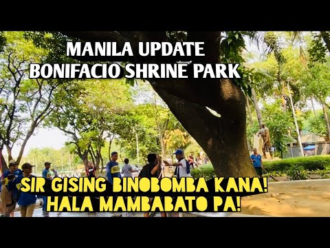 MANILA UPDATE SIR GISING BINOBOMBA KANA!HALA MAMBABATO PA! Miz July ...