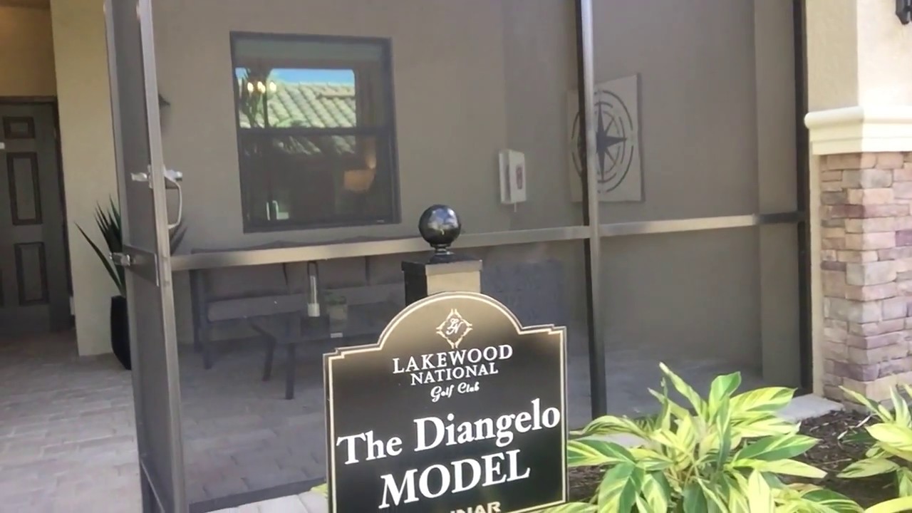 The Diangelo Model at Lakewood National - YouTube