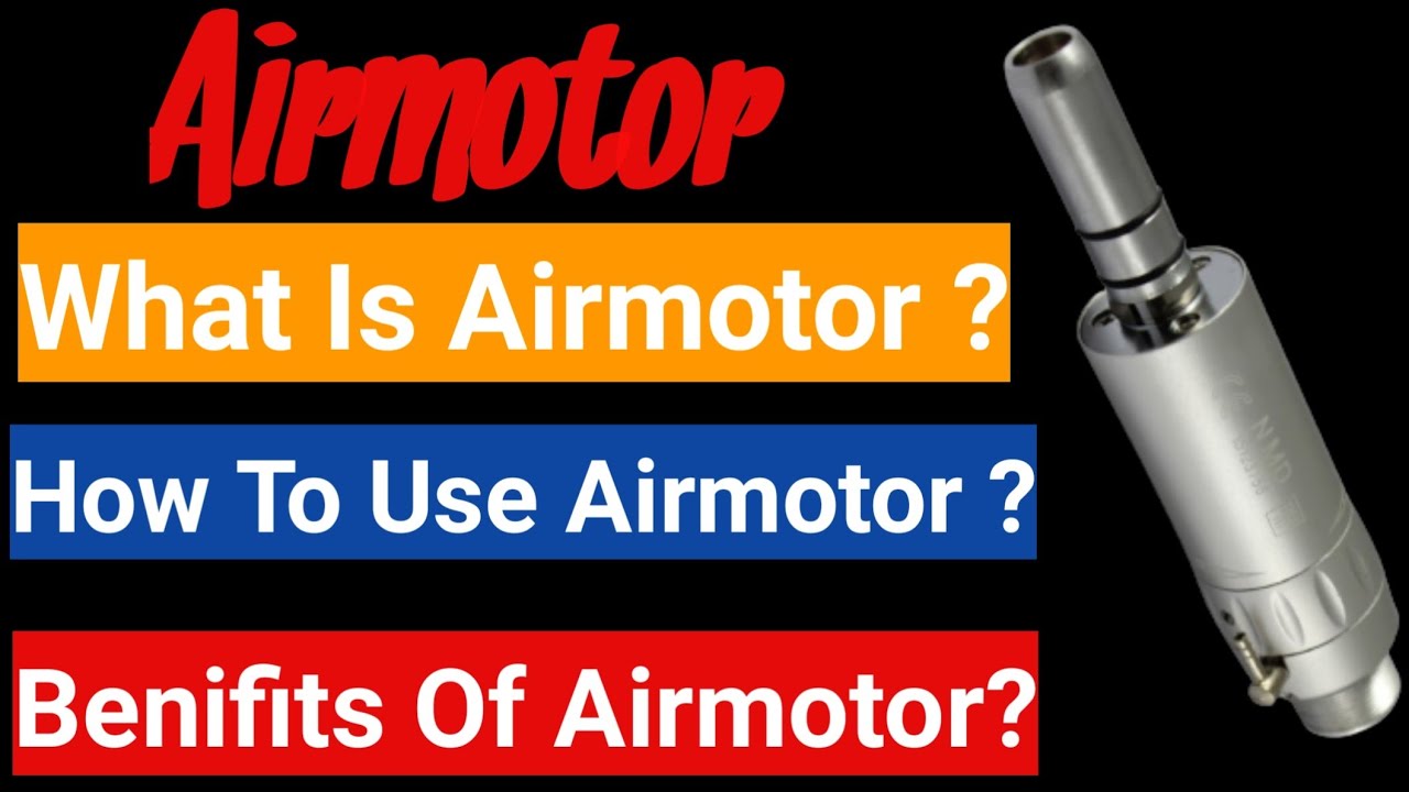 Airmotor - Apple Air motor || What is Airmotor ? || How To Use Airmotor ...