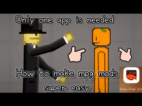 How to make melon playground mods very easy#melonplayground - YouTube