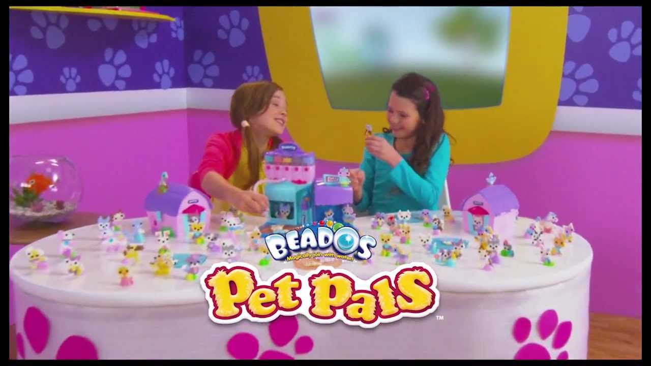 BEADOS Pet Pals Studio 30'' TV Commercial - YouTube