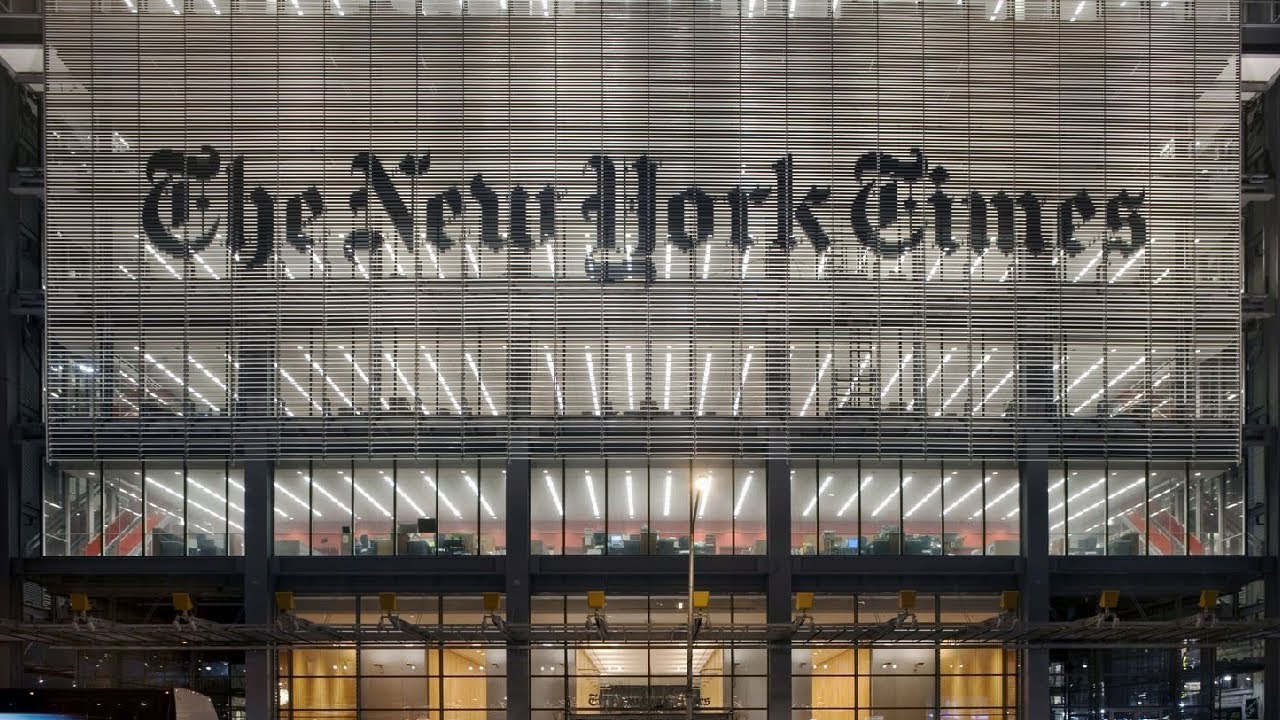 New York Times Quotes Bruce Gagnon - YouTube