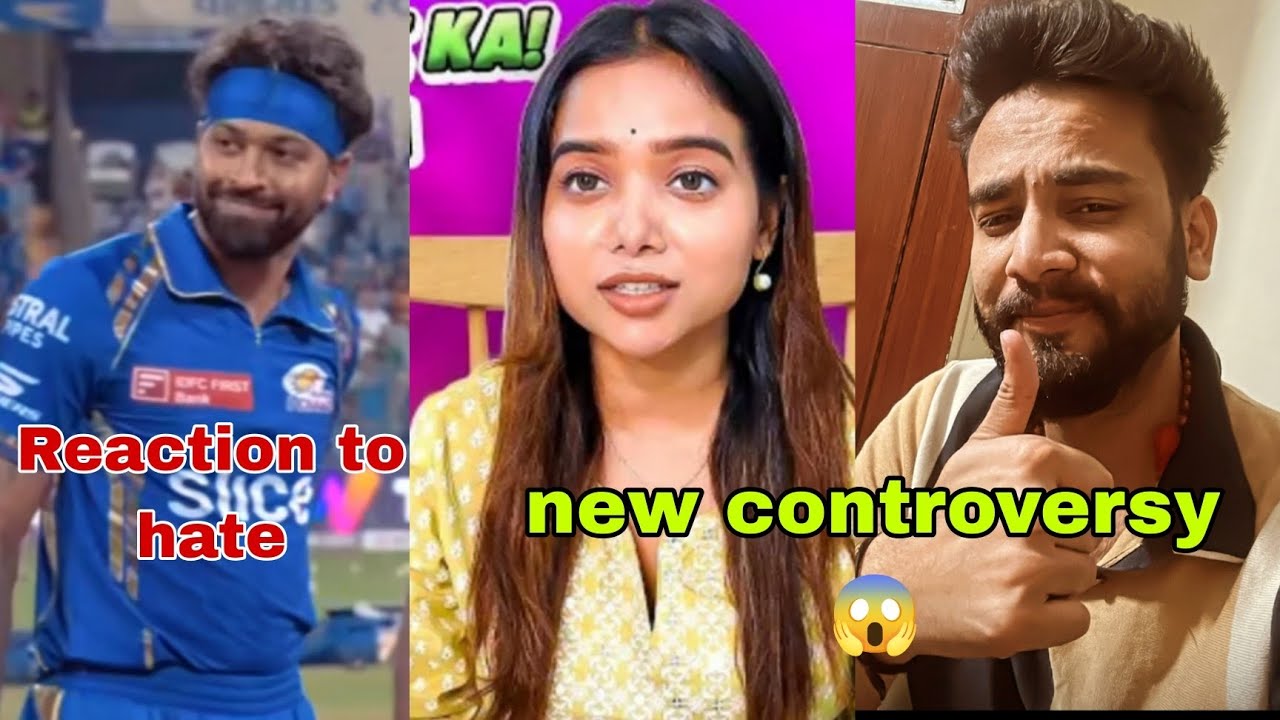 ROHIT SHARMA SUPPORT HARDIK PANDYA!! ELVISH YADAV VS MANISHA RANI 😱 ...