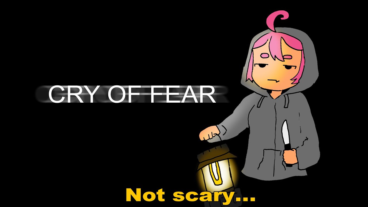 Cry of fear I AM CRYING OUT OF FEAR AAAAAAAA - YouTube
