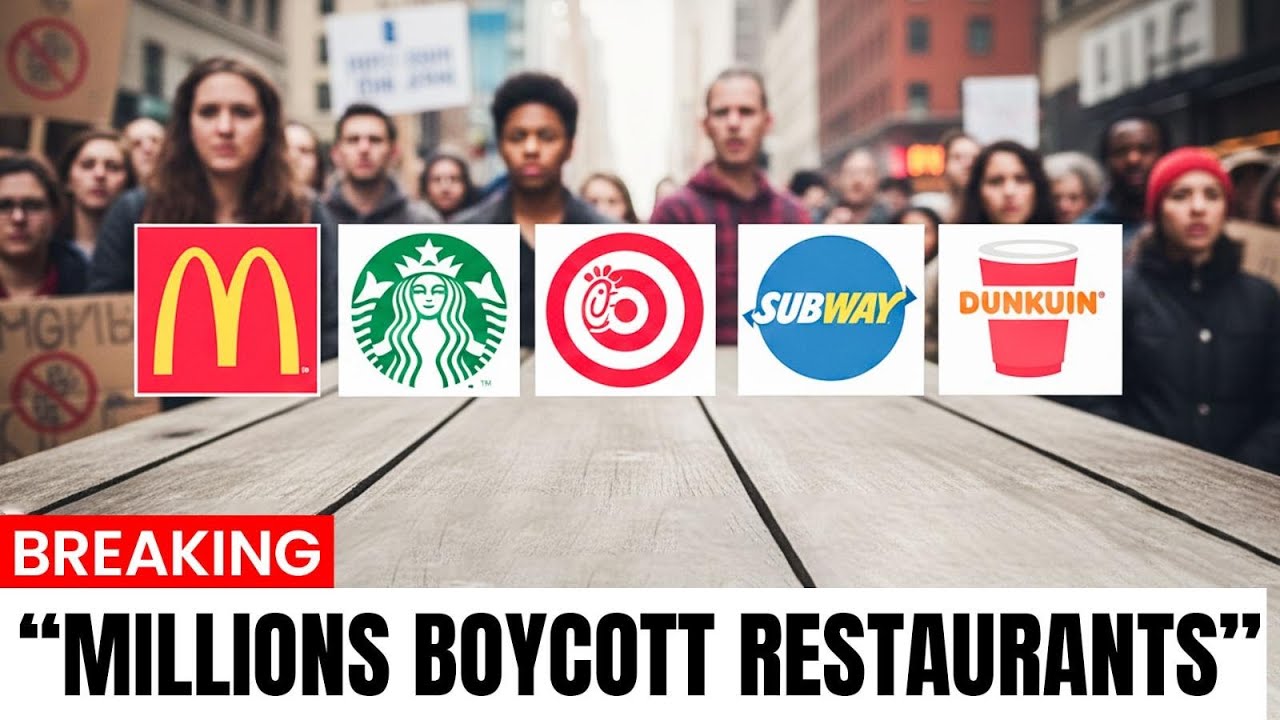 Millions Are Boycotting These 6 Restaurants (The Truth Behind It) - YouTube