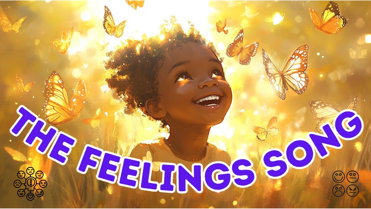 🎶 The Feelings Song | 🧸💖 Learn & Express Emotions with Music 🎵 - YouTube