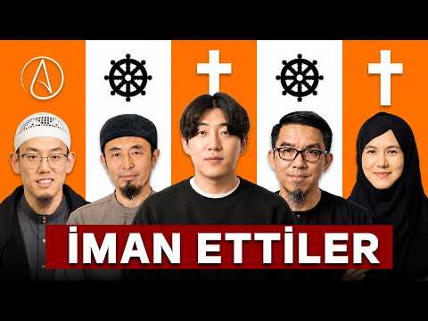 Budist, Hristiyan ve Ateisttiler... İman Eden 10 Asyalının Hikayesi