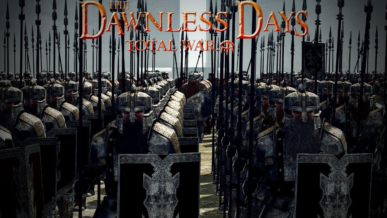 BEFORE THE DIMRILL GATE! Total War: The Dawnless Days - Multiplayer ...