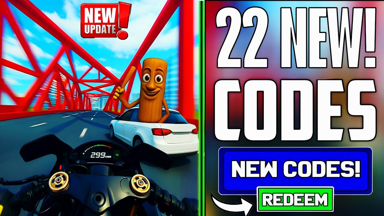 ALL NEW! MOTORUSH ROBLOX CODES 2025 - MOTORUSH CODES 2025 [ROBLOX ...