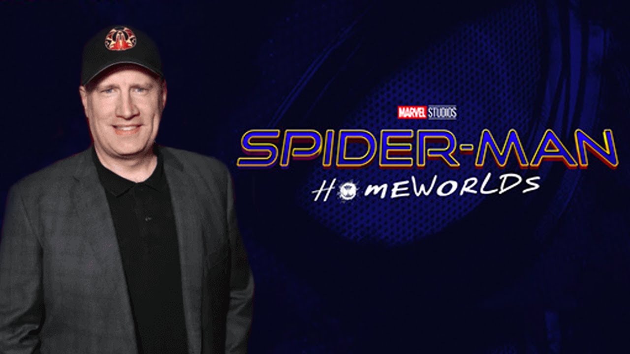 Marvel President Talks Spider-Man 3 Spider-verse & Title! - YouTube