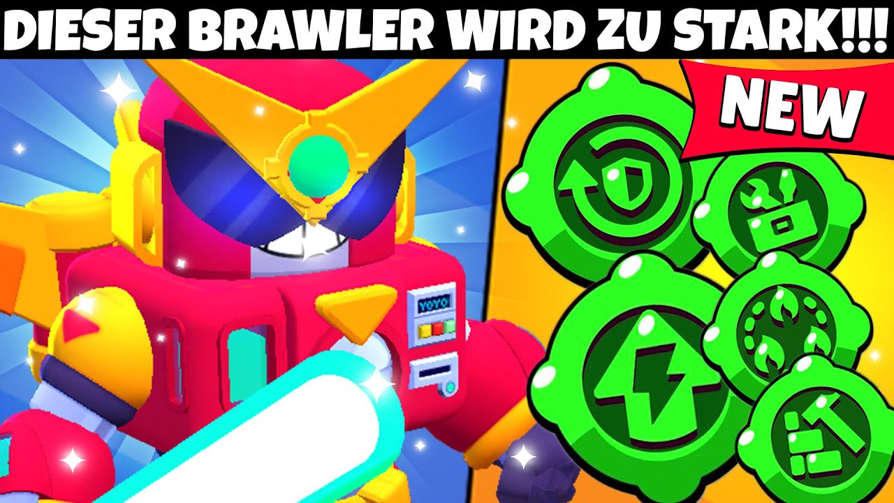 5 NEUE GADGETS 😱 SURGE JETZT DER BESTE BRAWLER?? - YouTube