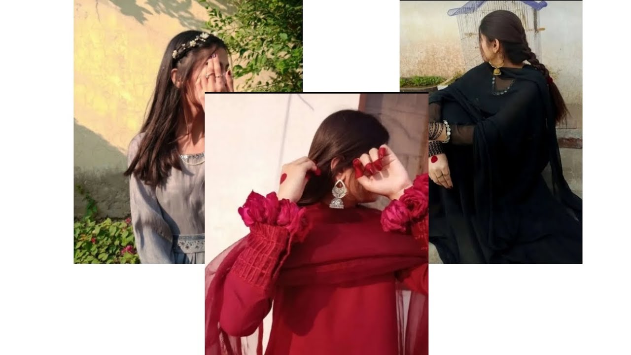 hide face poses ideas for girl ||hidden face poses ideas for WhatsApp ...