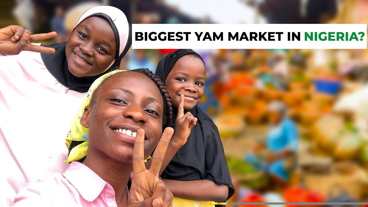 MARKET VLOG| ESA-OKE LOCAL MARKET| YAM MARKET IN OSUN STATE| UNPLANNED ...