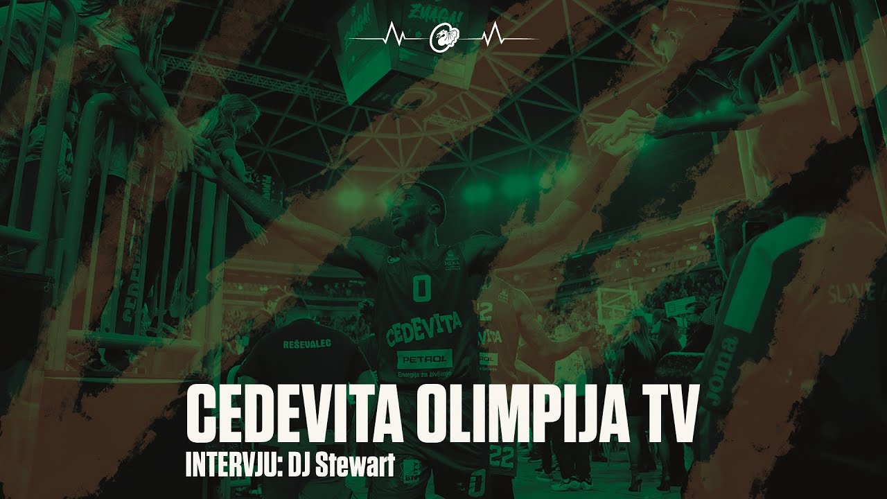 Cedevita Olimpija TV | Intervju: DJ Stewart - YouTube