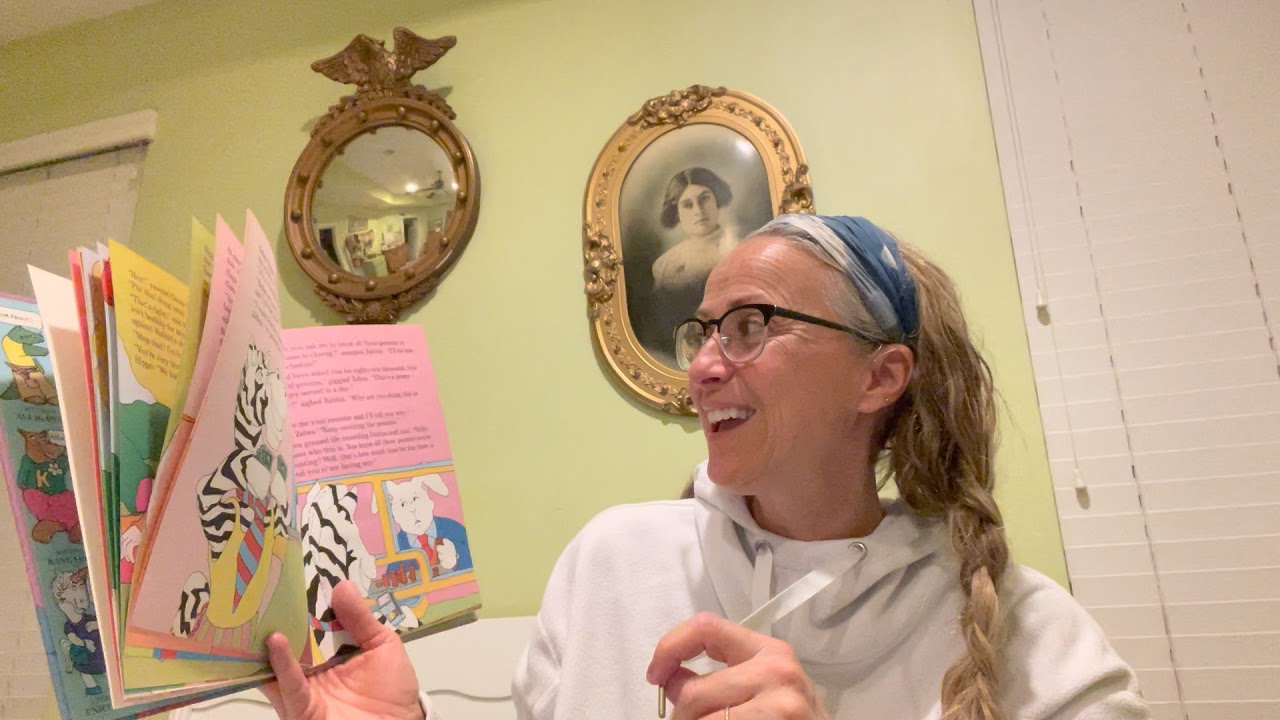 Rest Rabbit Rest By Jacquelyn Reinach - YouTube