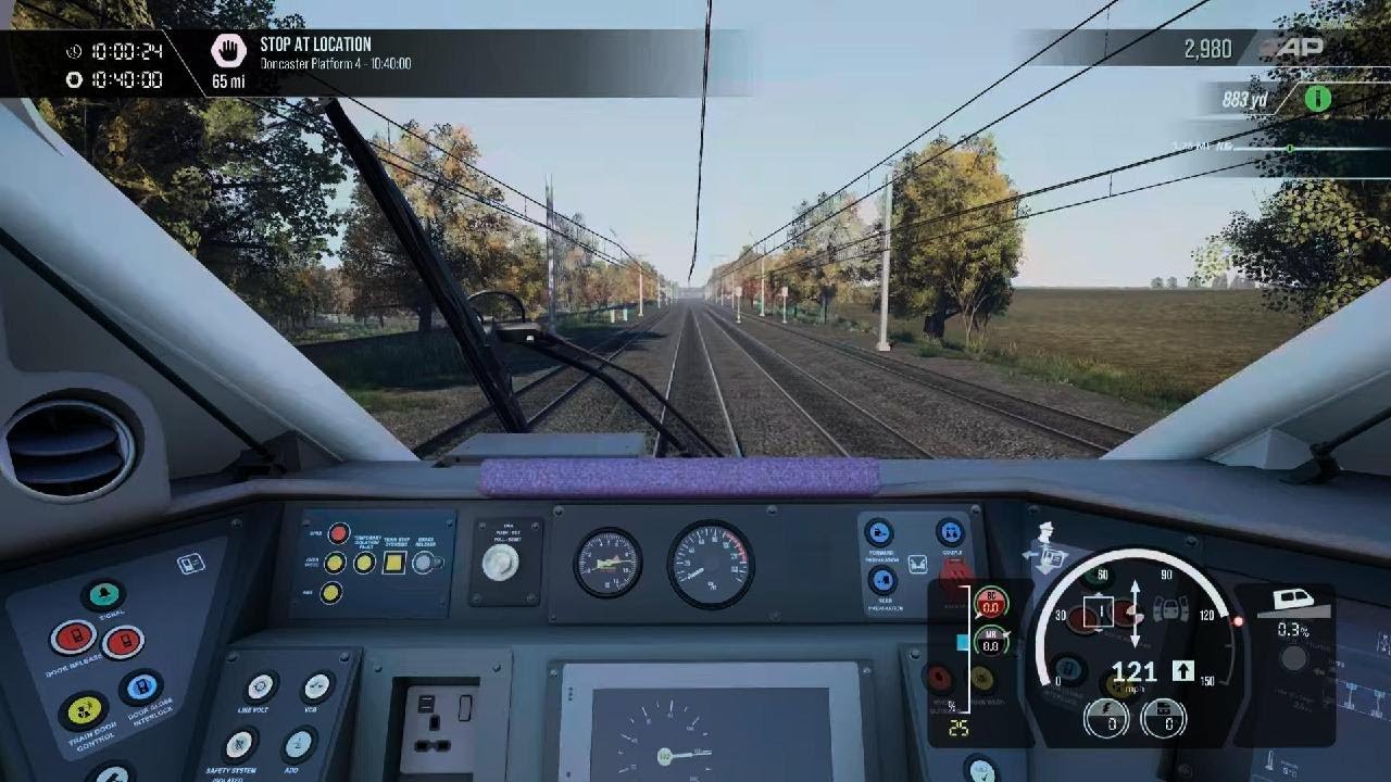 Train Sim World 4: Azuma Class 801 LNER, East Coast Mainline - YouTube