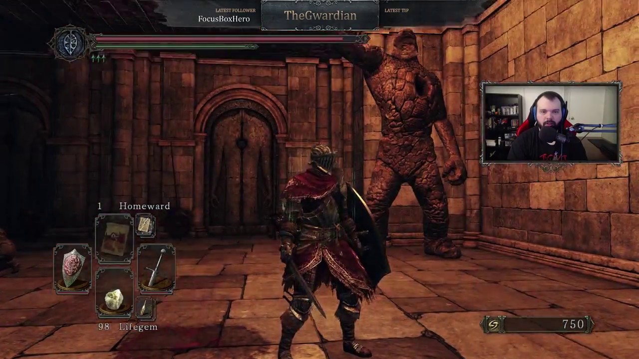Let's Play Dark Souls 2 BLIND [Part 19] - Drangleic Castle - YouTube