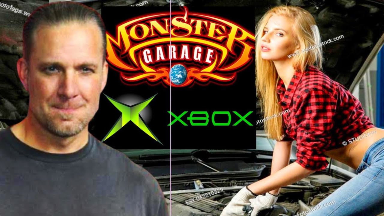 The Monster Garage Video Game is Awful! - YouTube