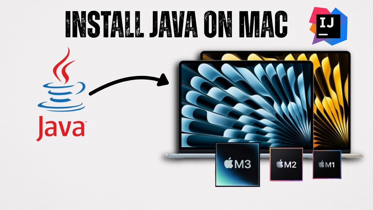 How to Install JAVA on Mac | Install Java JDK on macOS #java #macbook ...