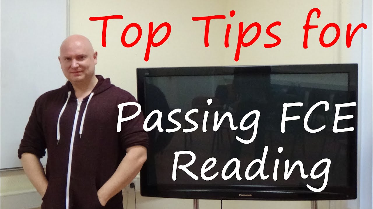 Top Tips for Passing FCE Reading / Practice English with Paul - YouTube