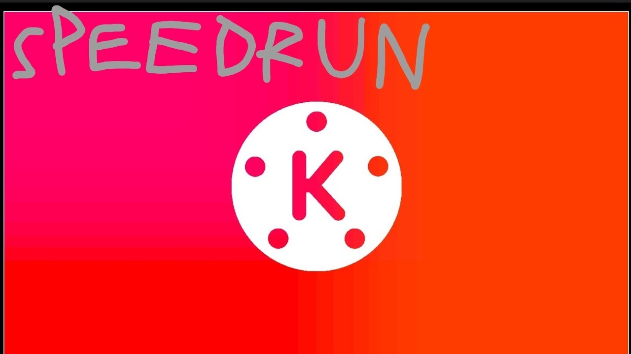 Kinemaster speedrun - YouTube