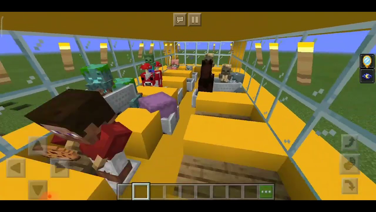 Wheel On The Bus BlockCraft 1910-2021 - YouTube