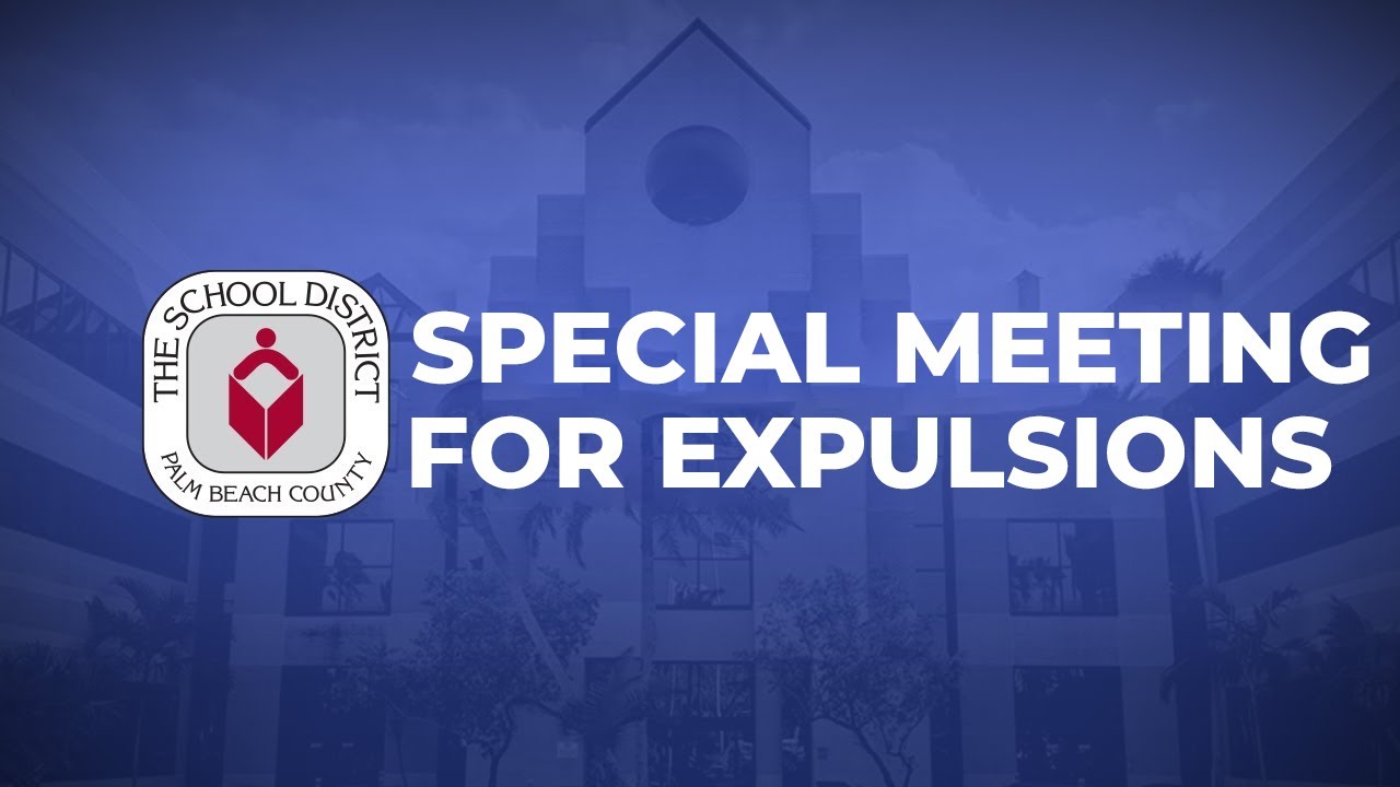 01.15.25 Special Meeting for Expulsions - YouTube