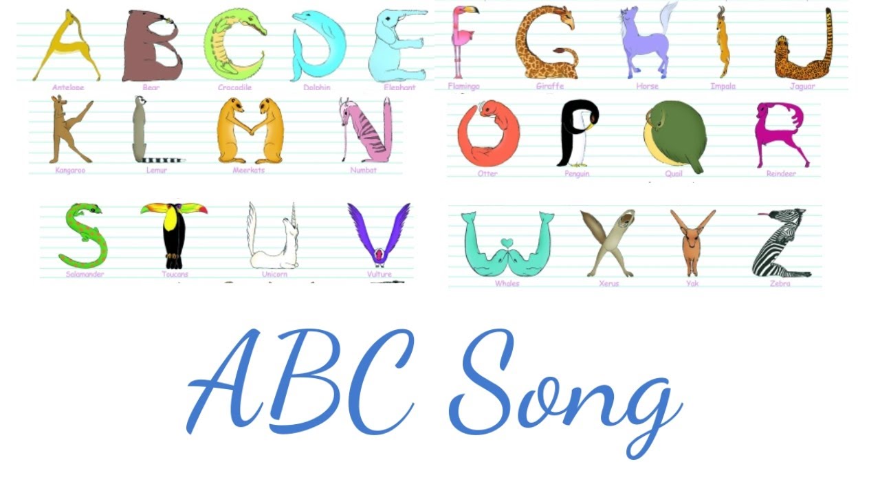 The Alphabet Song | Eric Carle - Nursery Rhymes & Kids Song - YouTube