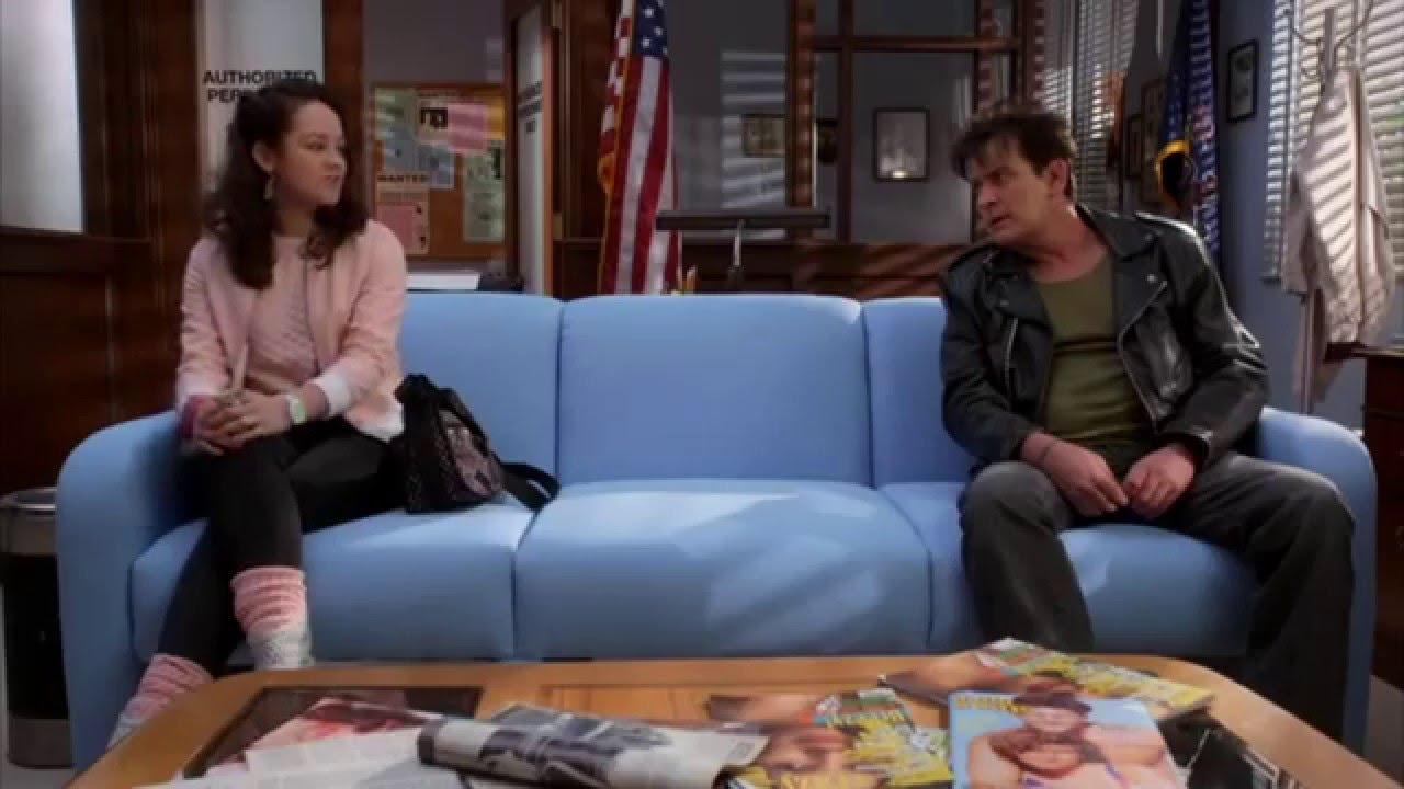 charlie sheen ferris bueller and goldbergs - YouTube