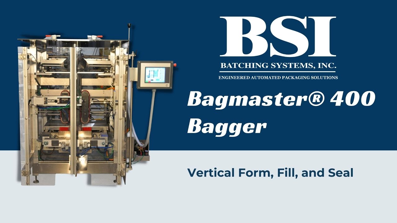 Bagmaster 400 - YouTube