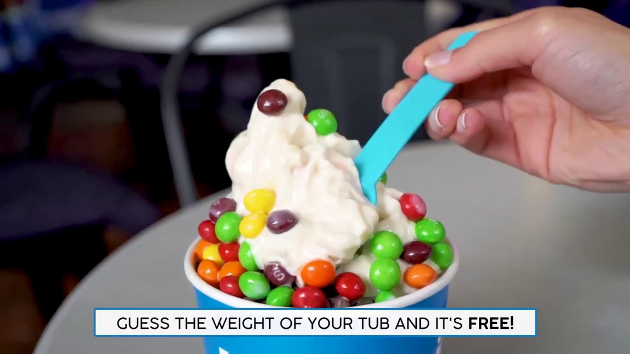 Enjoy Yo-get-it Frozen Yoghurt - YouTube
