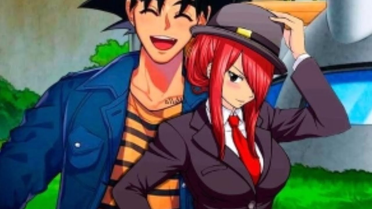Romeo y Julieta - Goku x Erza - CROSSOVER - Dbz y Fairy Tail - YouTube