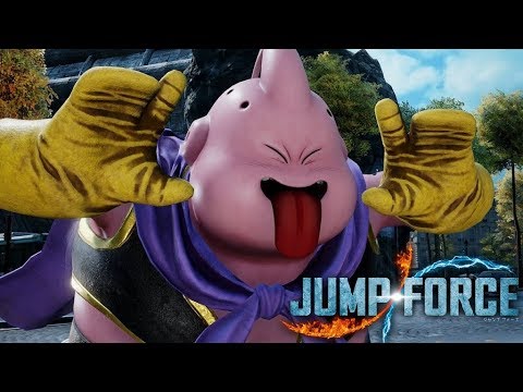 Jump Force - Majin Buu Gameplay - YouTube