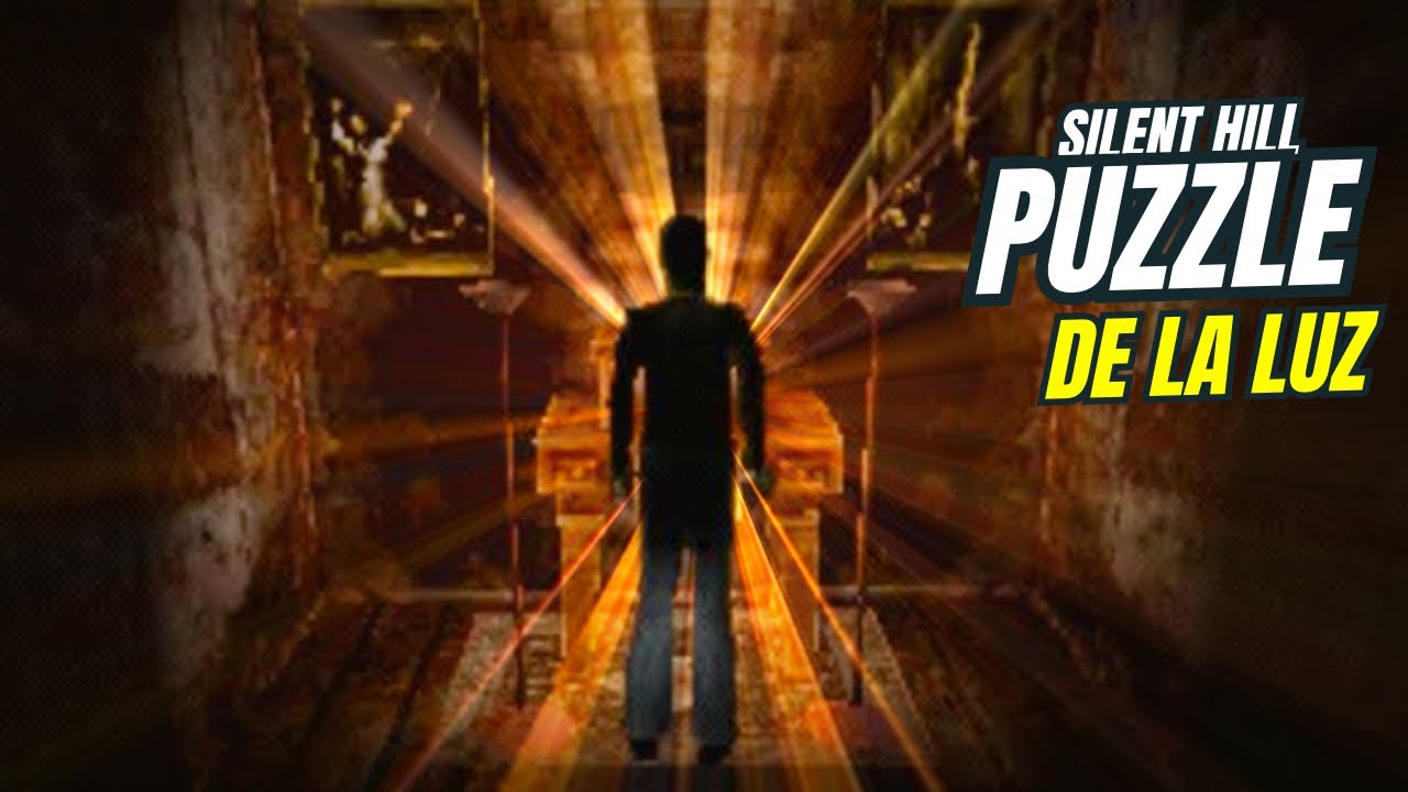 SILENT HILL puzzle de la luz - YouTube