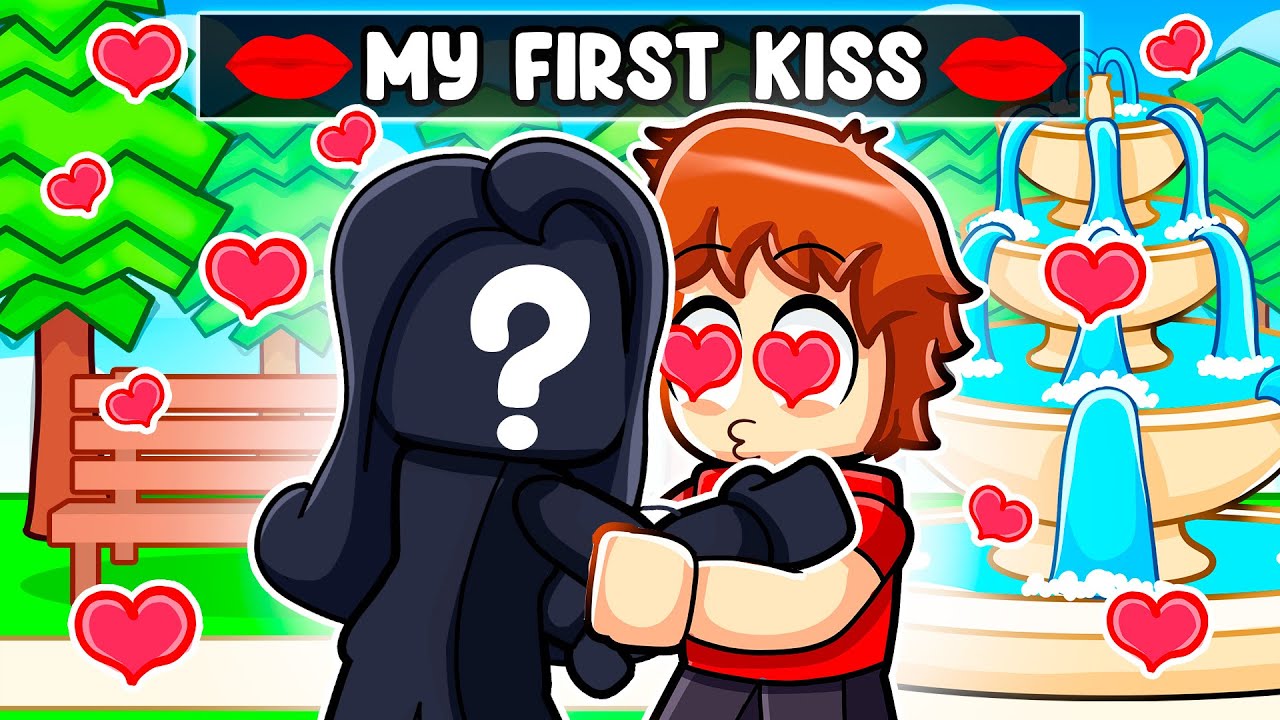 Techy Gets His First Real KISS In Brookhaven... (Roblox) - YouTube
