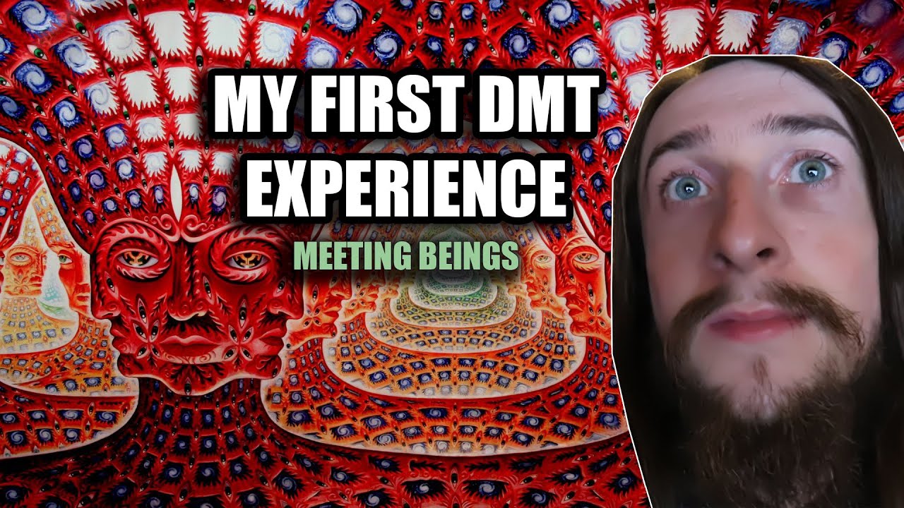 My First DMT Experience | Meeting Beings | (Trip Report) - YouTube