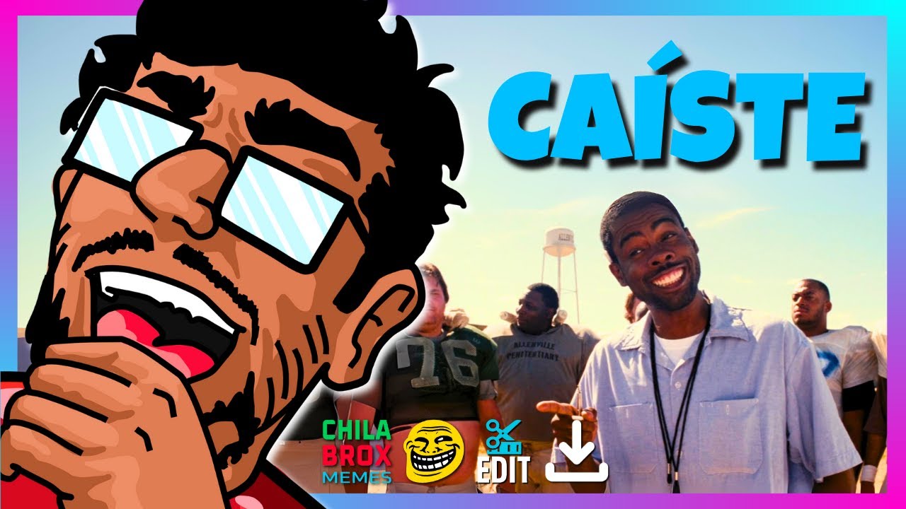 😆 "Caíste" – meme clásico | Golpe Bajo | The Longest Yard | Chris Rock ...