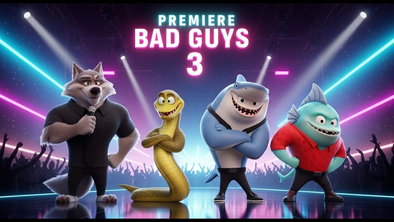 🎧 Bad Guys 3: Beat Rush Party! 💥 - YouTube