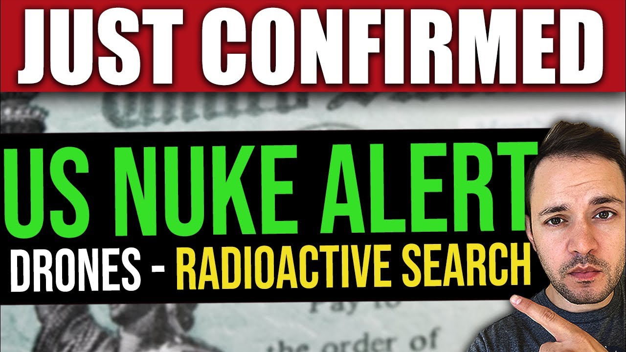 DRONES Tied to MISSING ‘Radioactive Material’ NJ Mayor Says - YouTube